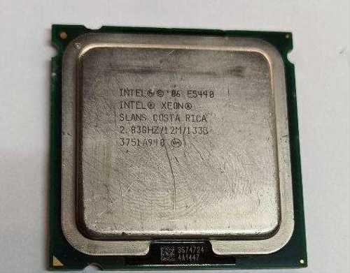 Процессор Xeon E5440 4 ядра 775 сокет