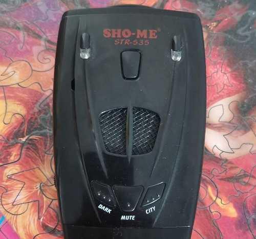 Антирадар sho me STR-535