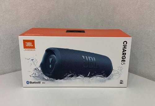 Колонка JBL Charge 5 Blue Оригинал синий