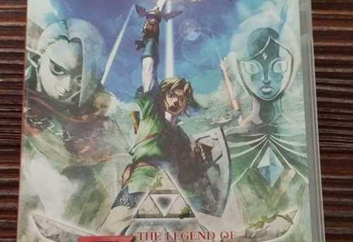 Игра Zelda Skyward Sword