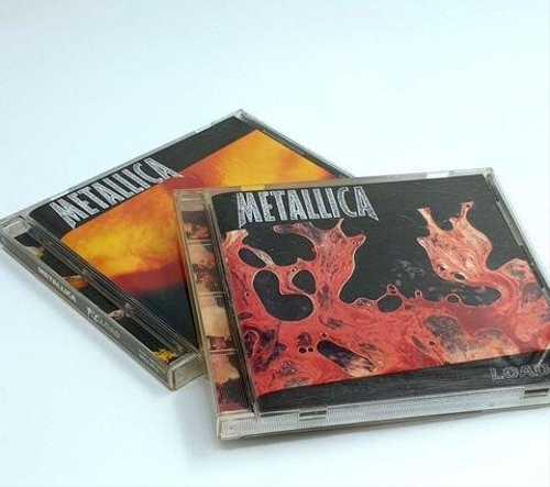 Metallica - Load (1996) /Reload (1997) Japan CD's