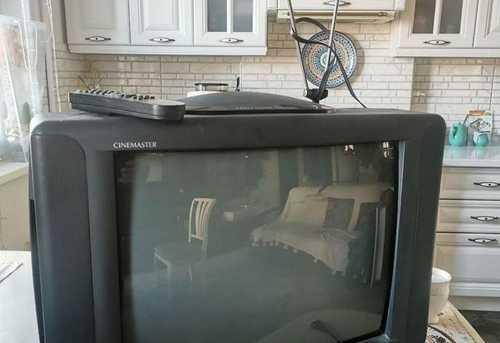 Телевизор бу голд стар 54