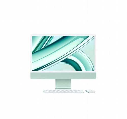 Apple iMac 24 M3 16/512 Green RU