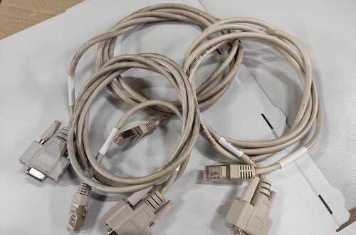 Кабель адаптер RS-232 (com) - RJ-45 (патч)