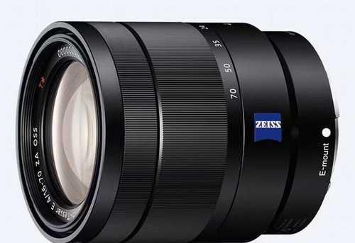 Объектив sony SEL 16-70mm F4 ZA OSS (новый)