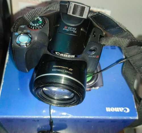 Canon powershot sx30 is