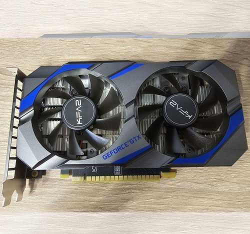 Видеокарта KFA2 GeForce GTX 1050 Ti 1-Click OC