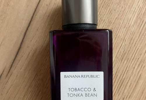 Banana republic tobacco & tonka bean
