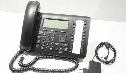 Телефон voip SIP Panasonic KX-UT136