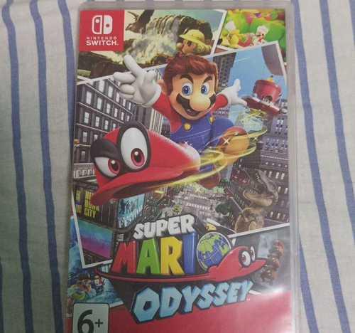 Картридж Nintendo switch Super Mario Odyssey