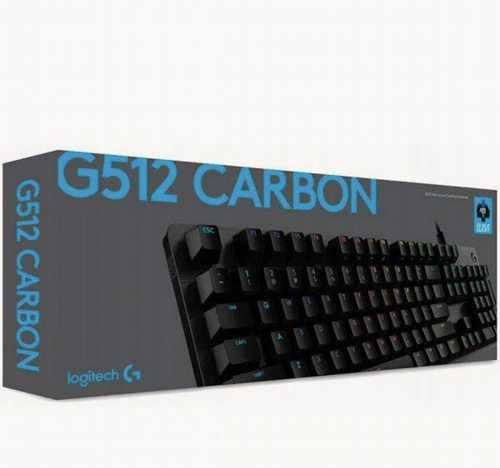 Клавиатура Logitech G512 Carbon GX Brown Switch