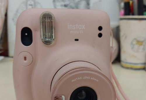 Компактный фотоаппарат fujifilm instax mini 11