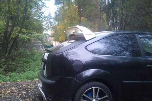 Спойлер RS Ford Focus 2