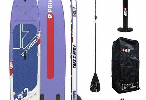 SUP-доска надувная Prime Sup 12'2 Discovery Purple