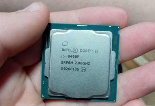 Процессор i-5 9400f 2.90ghz