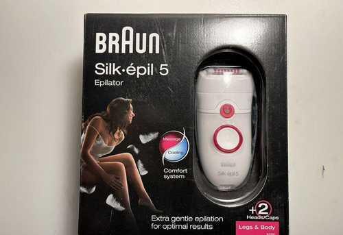 Эпилятор braun silk epil 5 новый