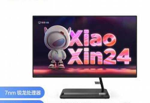 Моноблок Lenovo Xiaoxin 23,8" AMD R5 5500U, черный