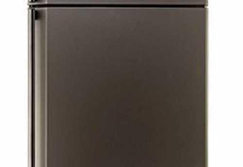 Холодильник с морозильником Sharp SJ-58сst серый