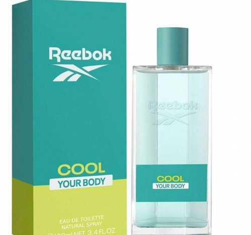 Туалетная вода reebok Cool Your Body 100 мл