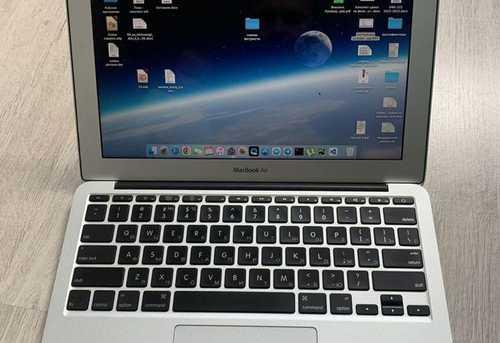 MacBook Air 11 (2010), 128 ГБ, Core 2 Duo, 1.6 ГГц, RAM 2 ГБ, GeForce 320M