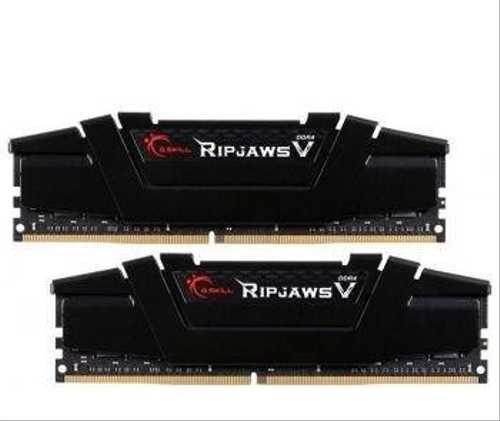 32Gb (2x16Gb) 3600MHz DDR4 G.Skill Ripjaws V (F4-3