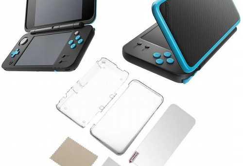 New Nintendo 2DS XL защита (бампер+пленка)