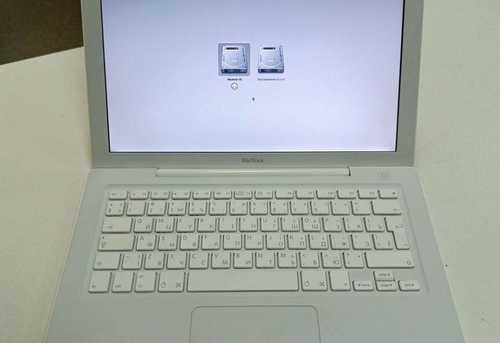 MacBook 13 (2006), 512 ГБ, Core 2 Duo, 2 ГГц, RAM 4 ГБ, Intel GMA 950
