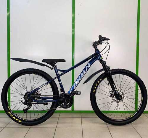 Скоростной велосипед Темно-синий новый
