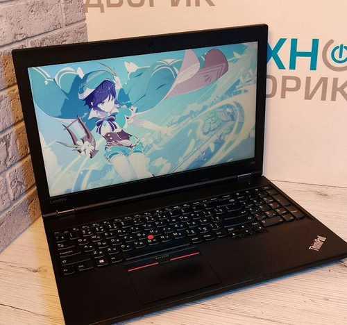 Ноутбук 15.6" Lenovo Thinkpad L560 i3-6100u 8/128g