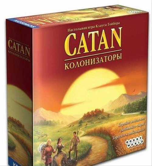 Колонизаторы Catan настольная игра