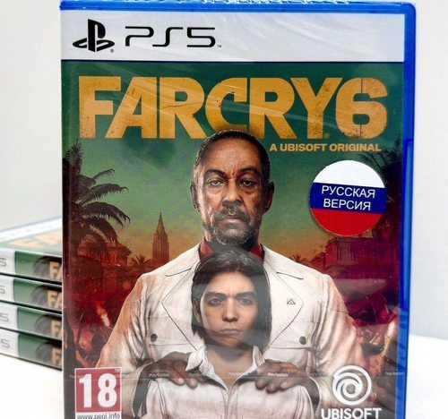 Диск FarCry 6 PS5