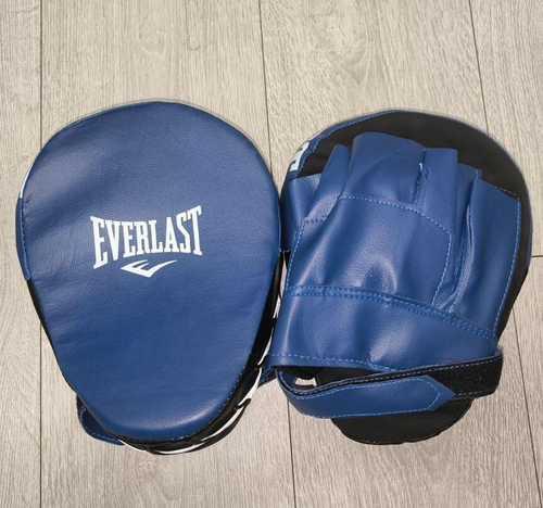 Боксерские лапы Everlast