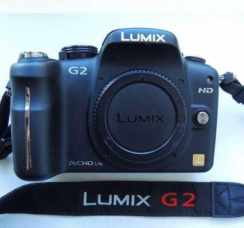 Фотоаппарат Panasonic Lumix DMC-G2 (Body)