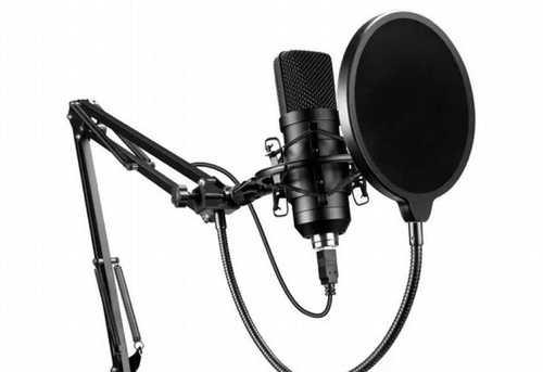 Микрофон проводной Оклик SM-700G, черный