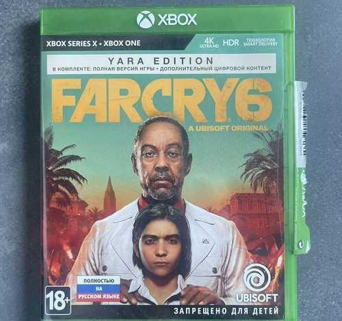 Far cry 6 Xbox one