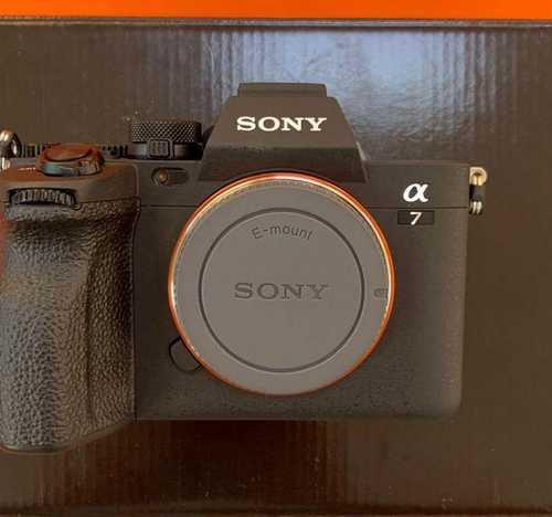 Sony Alpha A7M4 ilce-7M4 Body Пробег 12тыс Б/У