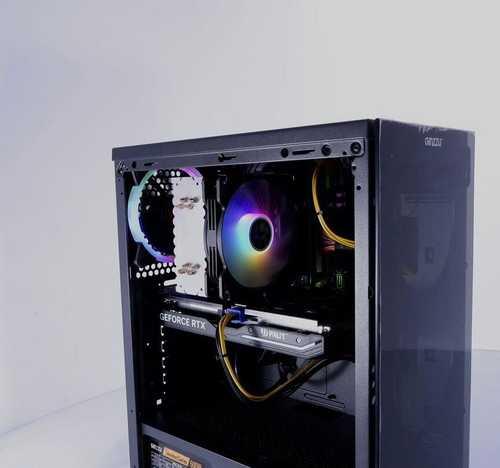 Новый игровой компьютер RTX 4060