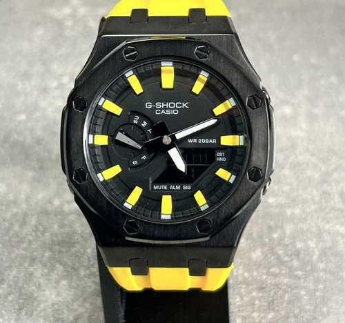 G-Shock GMA-2100 Custom Yellow LUX