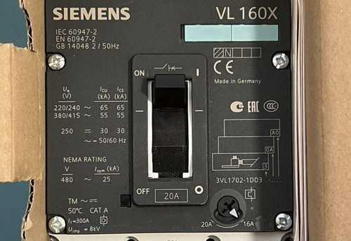 Siemens 3VL1702-1DD33-0AA0