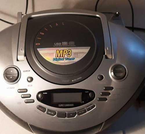 Кассетный магнитофон LG MP3/CD