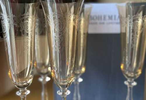 Bohemia бокалы для шампанского