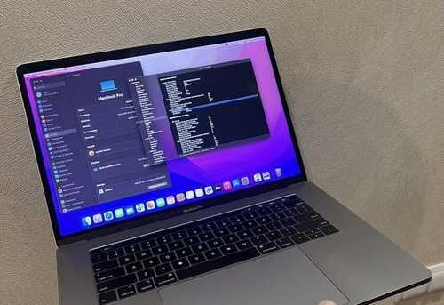 MacBook Pro 15 2019 i9 32