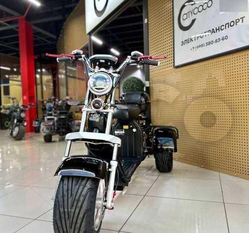 Электроскутер CityCoCo Trike GT X11 PRO 2024