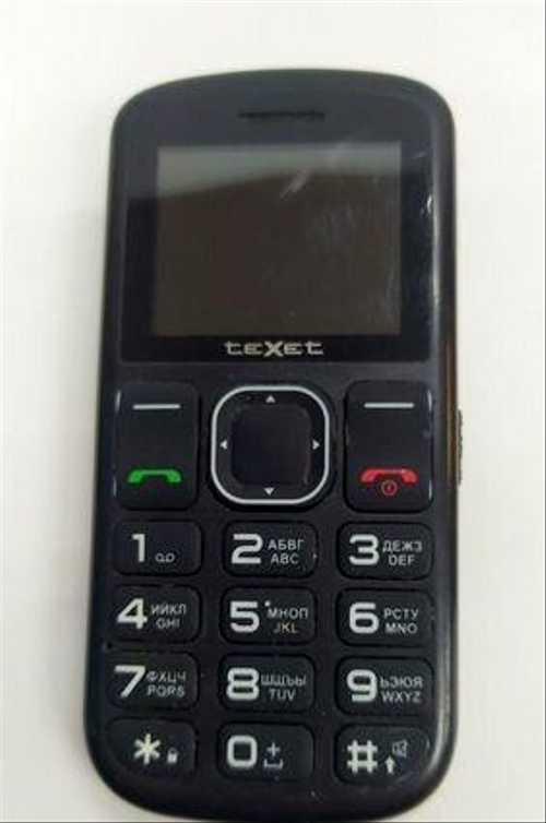 Телефон teXet TM-B220