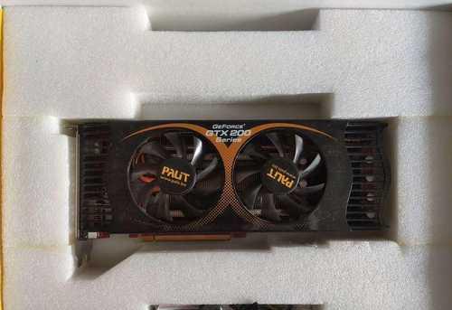 Видеокарта gtx260