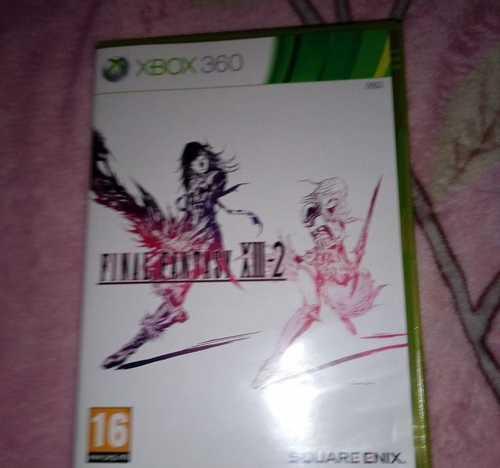 Final Fantasy xiii-2 xbox