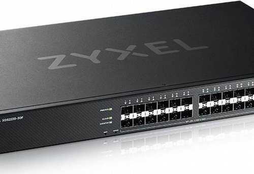 Коммутатор Zyxel XGS2220-30F L3 Access switch, rac