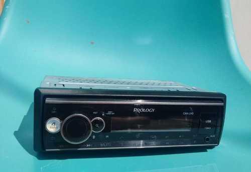 Автомагнитола prology CMX-240 FM / USB / BT