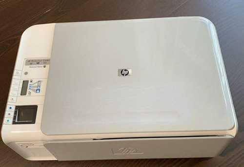 Цветной принтер струйный HP Photosmart C4283