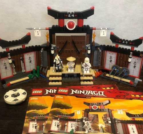 Lego ninjago 2504